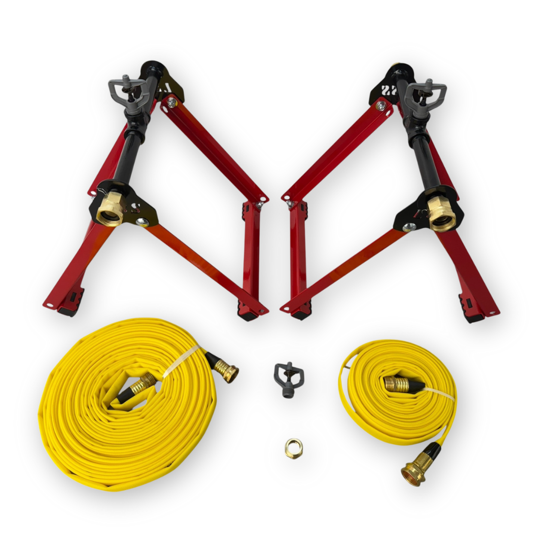 Peaked Roof Sprinkler Kit - Stage 1 | Limitless Wildfire – Limitless ...