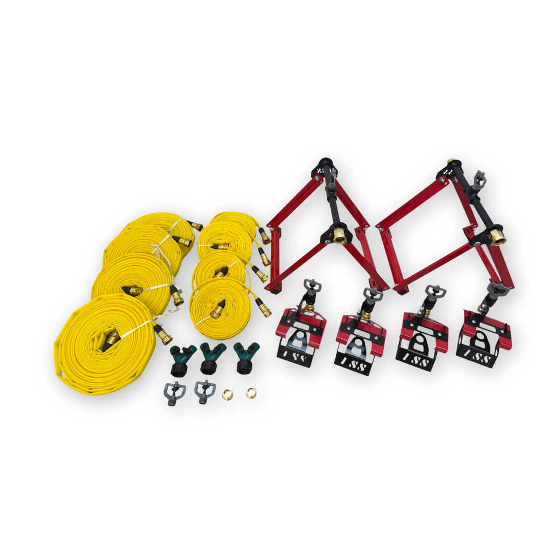 Peaked Roof Sprinkler Kit - Stage 3 | Limitless Wildfire – Limitless ...